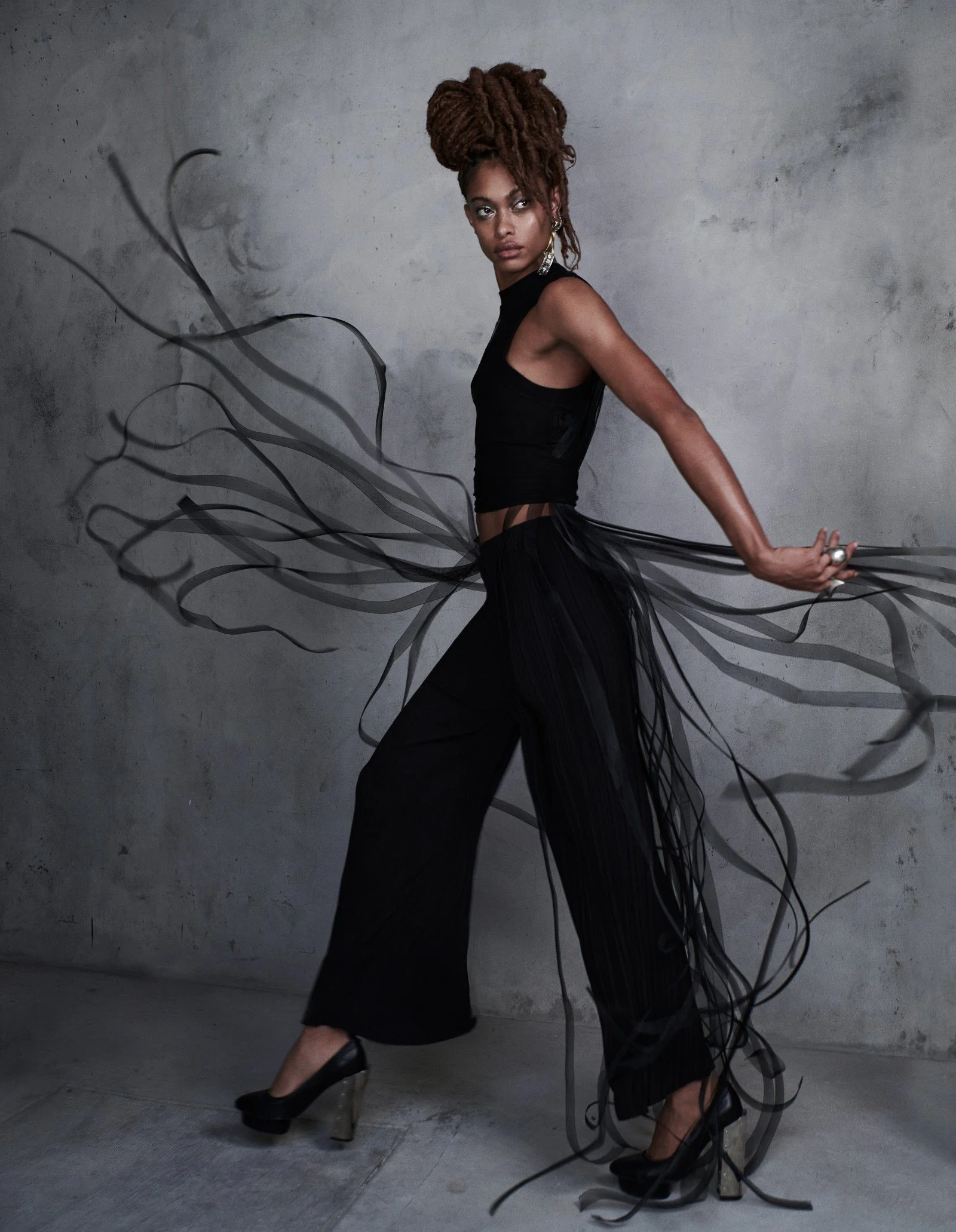 Kevin Sinclair Captures Samile Bermannelli for Vestal Magazine — Anne ...