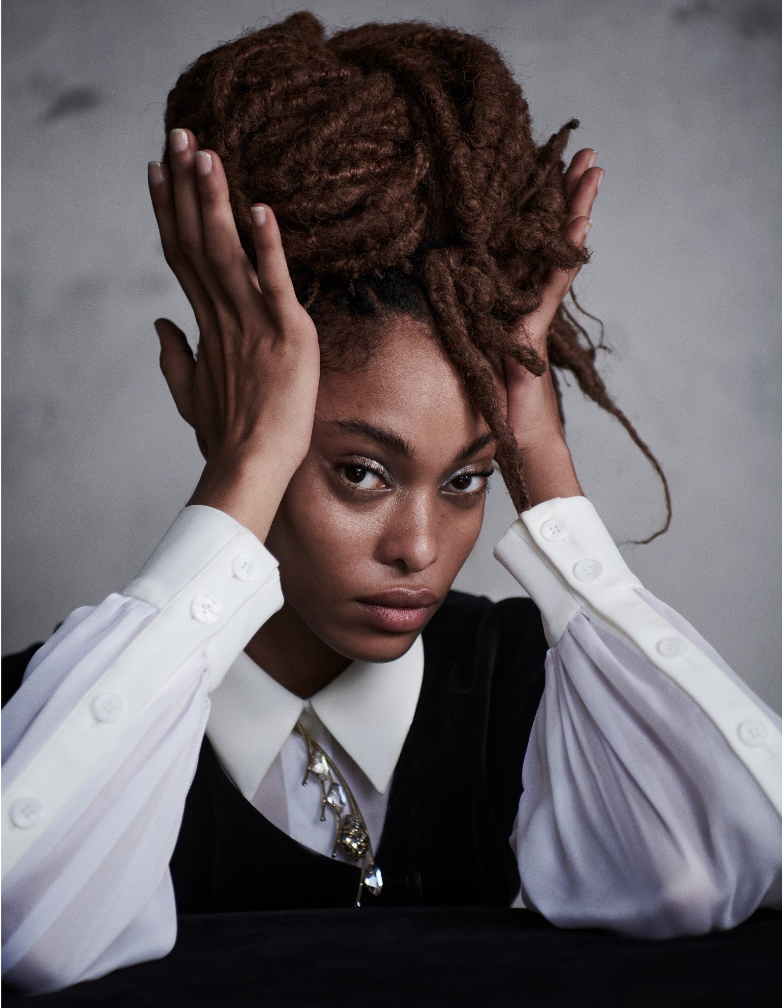 Kevin Sinclair Captures Samile Bermannelli for Vestal Magazine — Anne ...