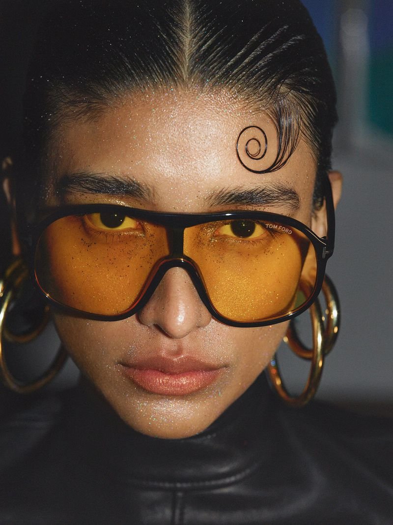 Marsella Rea Beauty Dip in Vogue Mexico by Matthew Sprout — Anne of ...