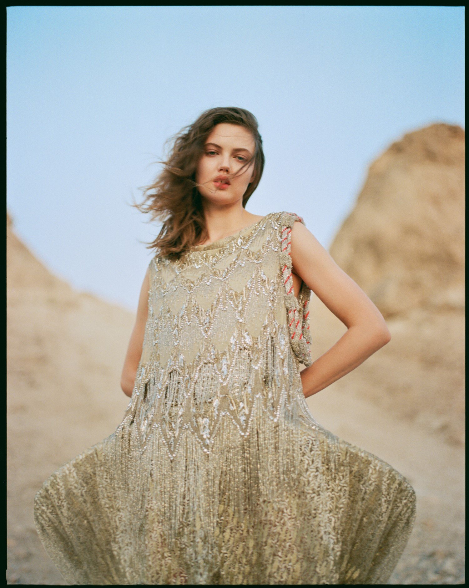 Lindsey Wixson-Young Is On the Road, Homaging Kerouac — Anne of ...