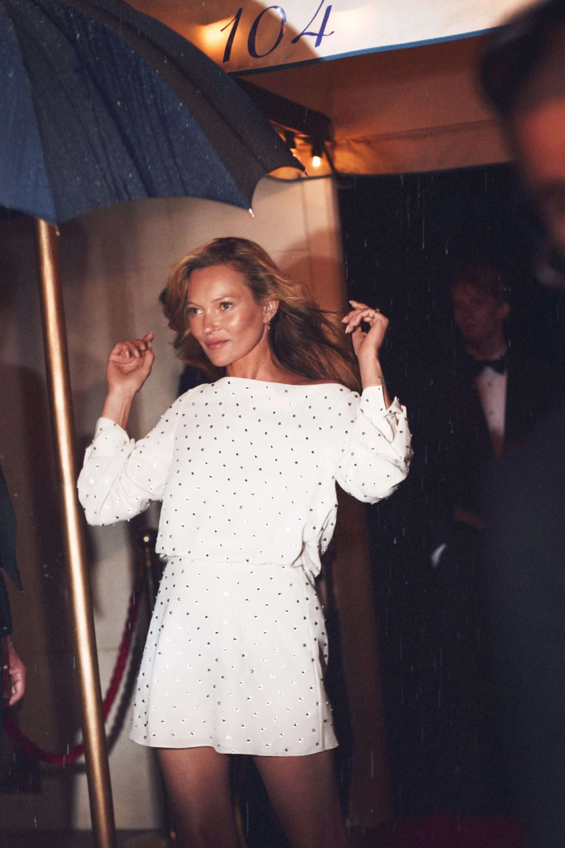 Kate Moss in Paris Nights Glam Lensed by David Sims for Zara — Anne of ...