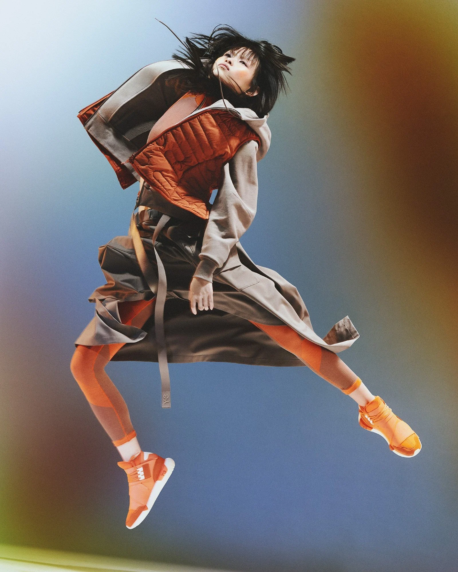 Y-3’s “20 Years: Re-Coded” Is Ode to Orange and the Qasa High — Anne of ...