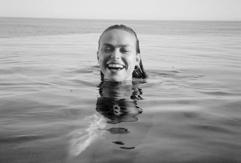 Birgit Kos in Aritzia: Sabaton 'Swim' Summer 2022 Campaign — Anne of ...