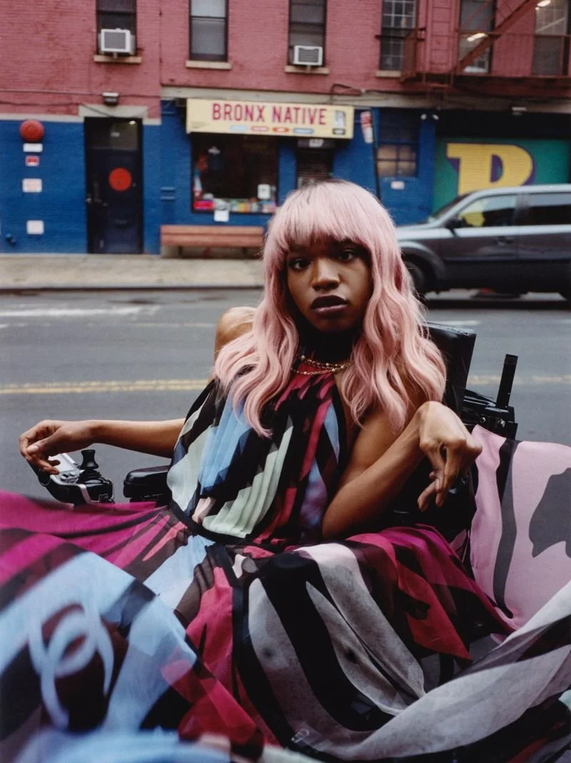 Aaron Rose Philip by Stanislaw Boniecki for Vogue Poland June 2022 ...