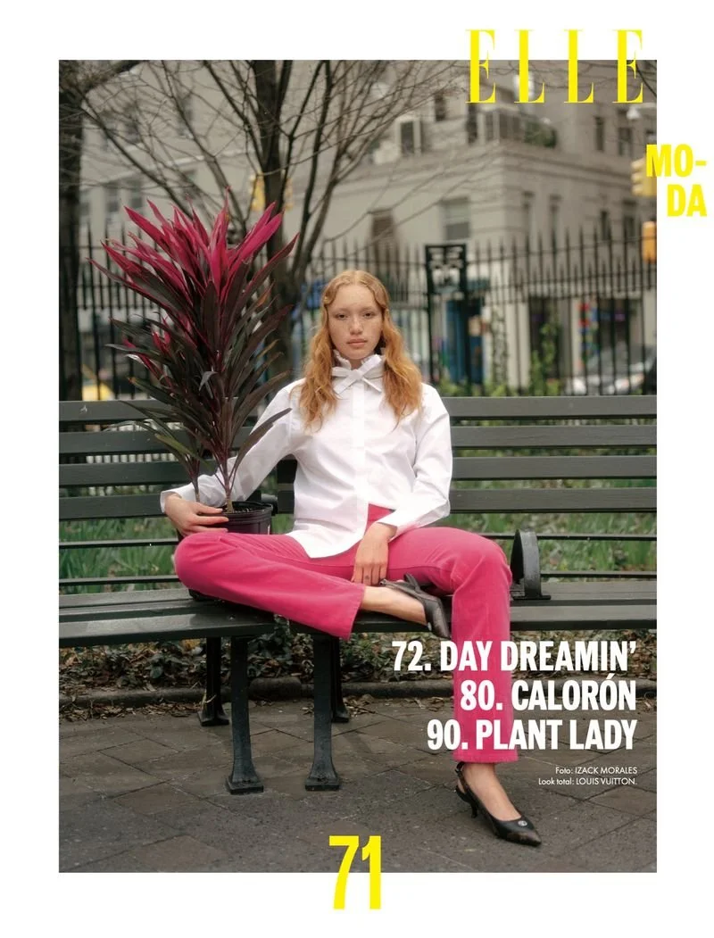 Tehya Elam in 'Plant Ladies, The New Cat Ladies' ELLE Mexico — Anne of ...