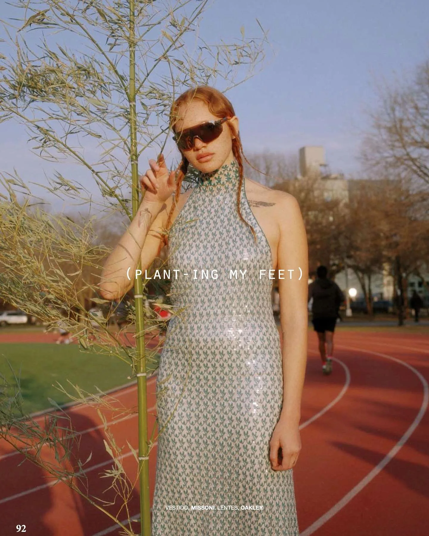 Tehya Elam in 'Plant Ladies, The New Cat Ladies' ELLE Mexico — Anne of ...