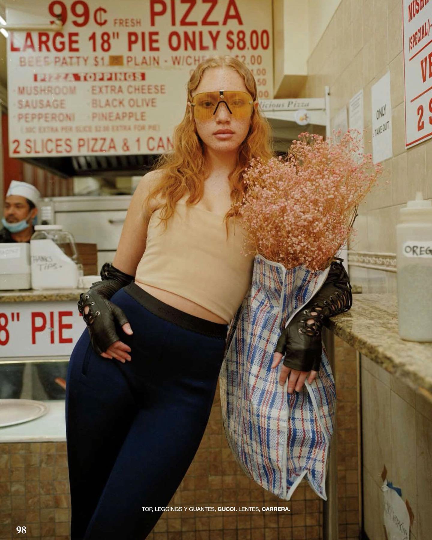 Tehya Elam in 'Plant Ladies, The New Cat Ladies' ELLE Mexico — Anne of ...