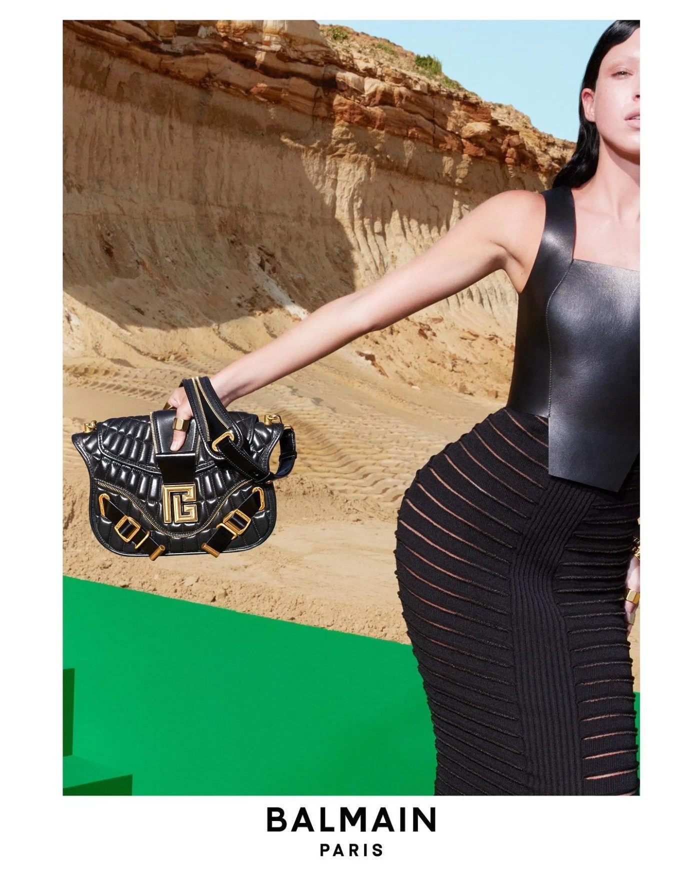 Balmain's Environmental Message in FW2022 Campaign — Anne of Carversville