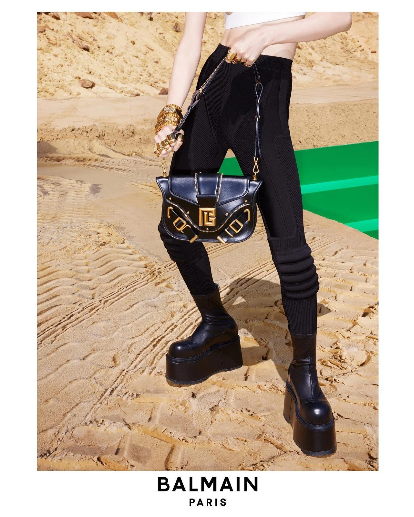 Balmain's Environmental Message in FW2022 Campaign — Anne of Carversville