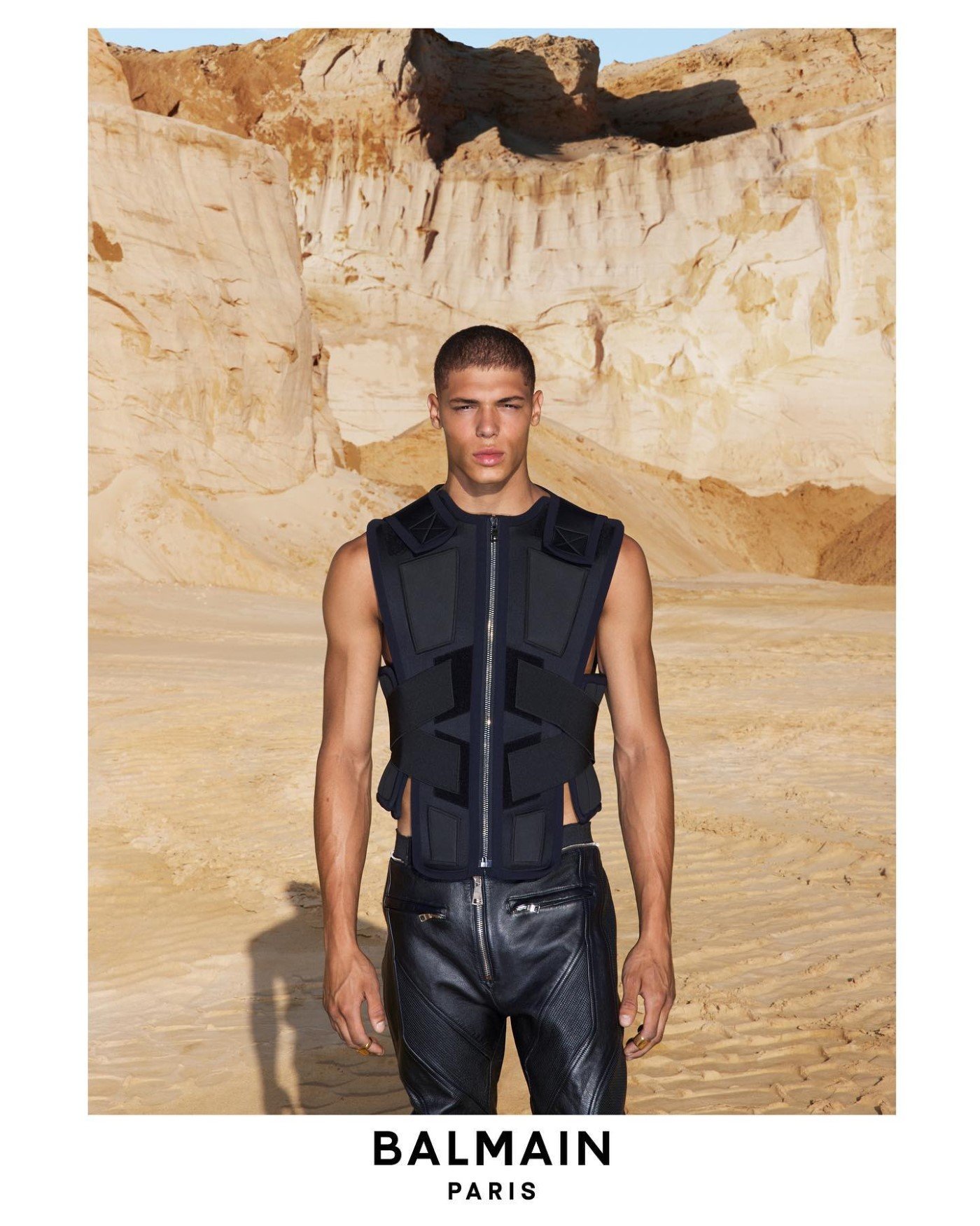 Balmain's Environmental Message in FW2022 Campaign — Anne of Carversville