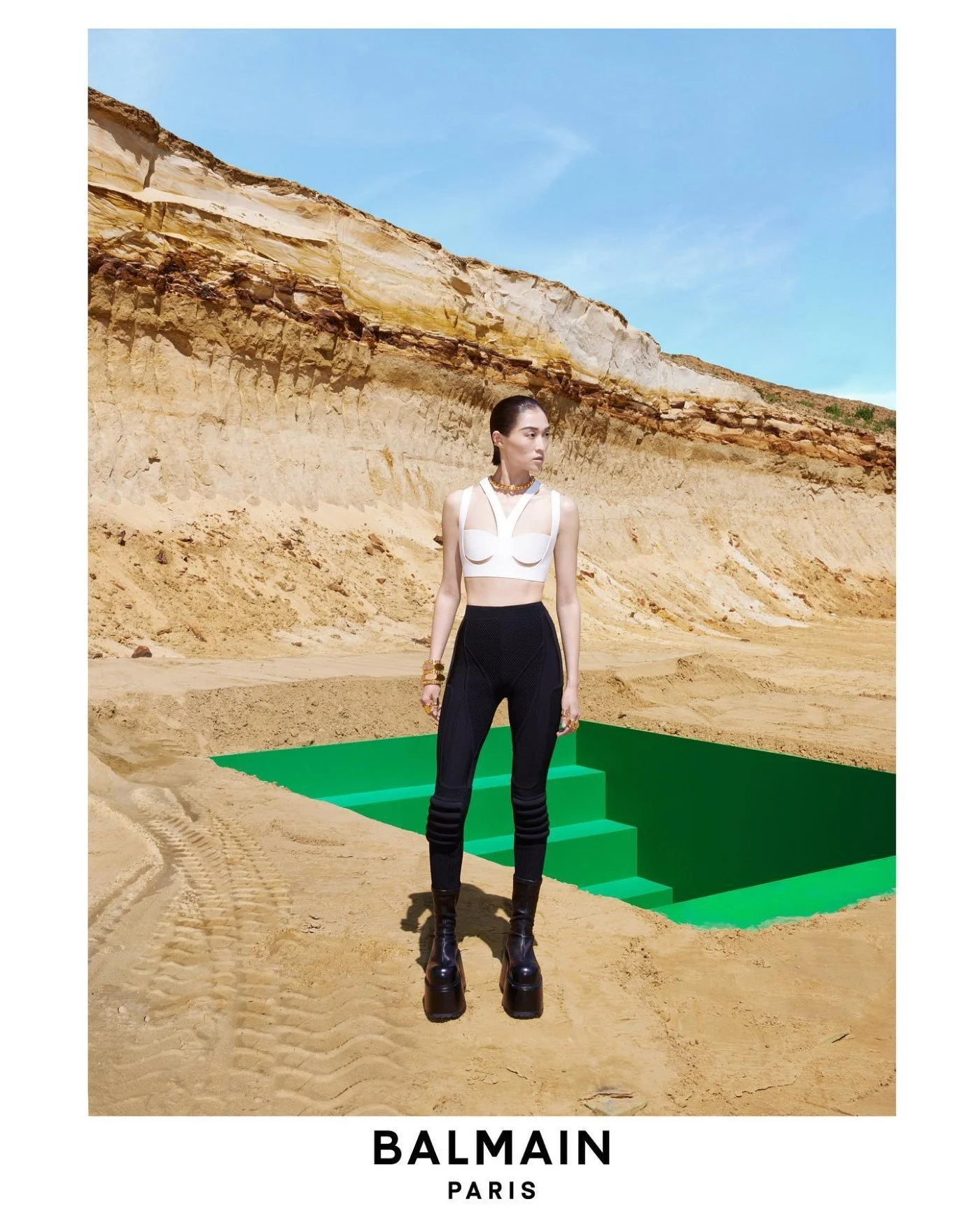 Balmain's Environmental Message in FW2022 Campaign — Anne of Carversville