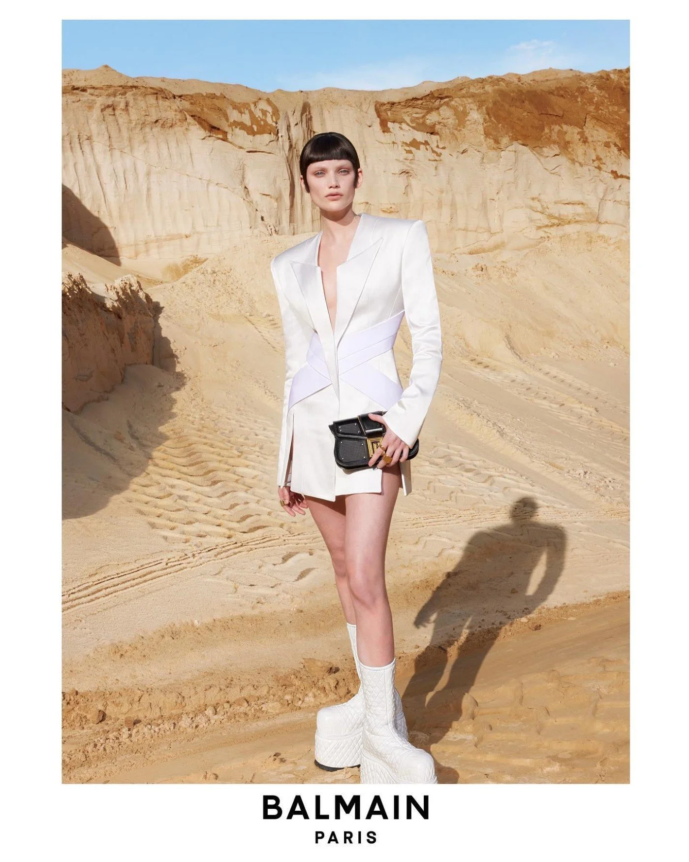 Balmain's Environmental Message in FW2022 Campaign — Anne of Carversville