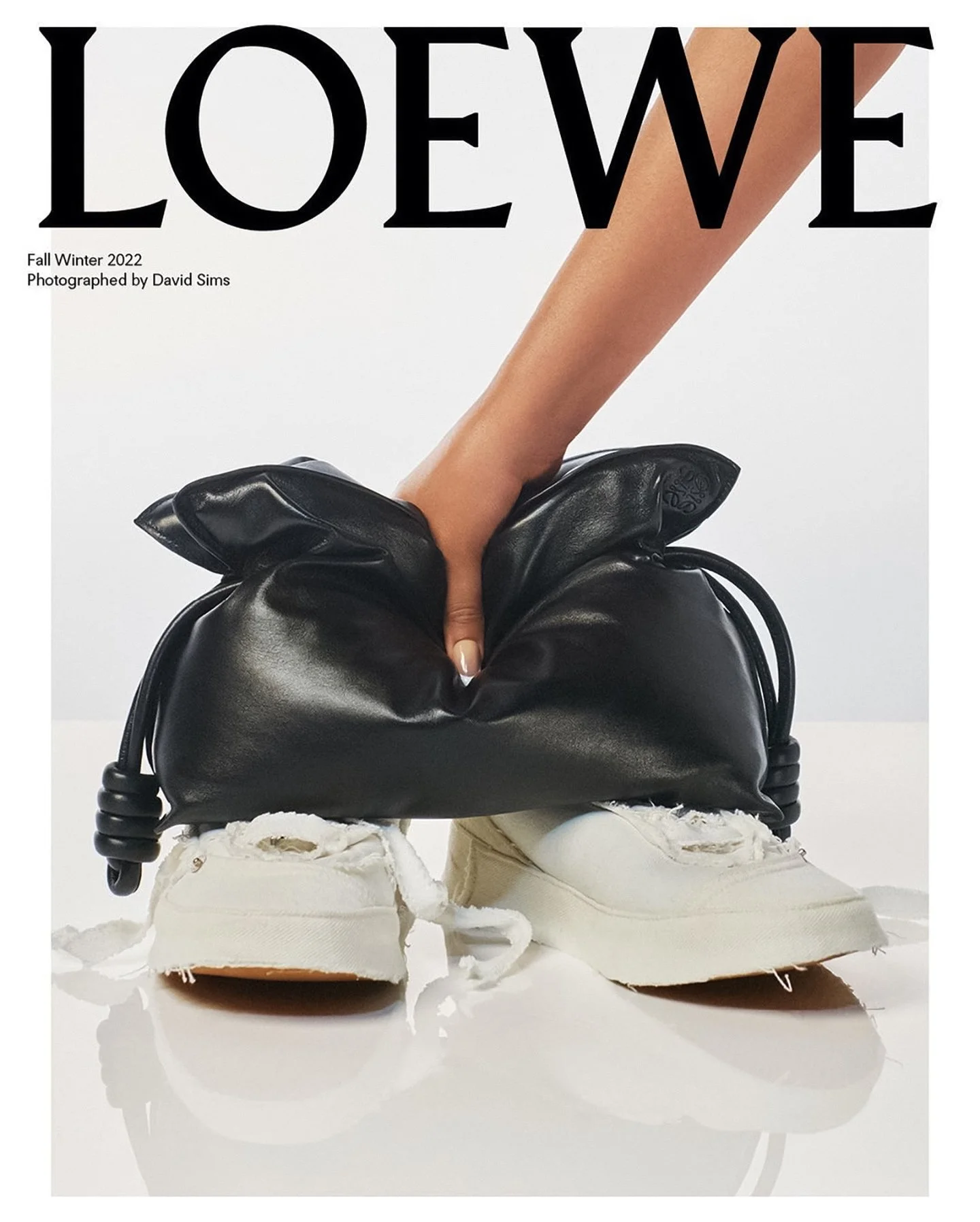 David Sims Eyes LOEWE FW 2022 Campaign Anthea Hamilton Pumpkins — Anne ...