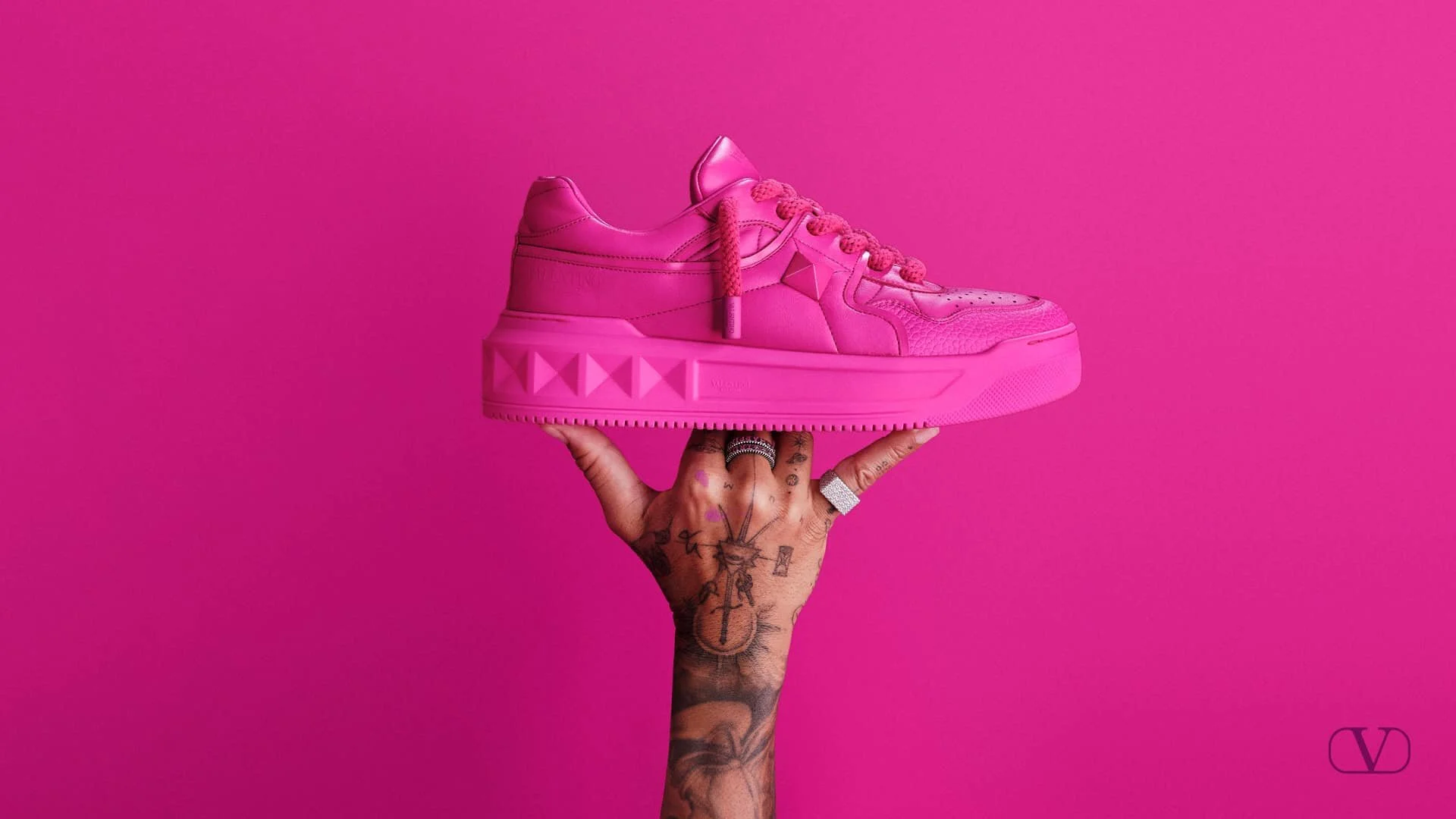 Valentino's Pink PP Fall 2022 Campaign Is a Sign of the Times — Anne of ...