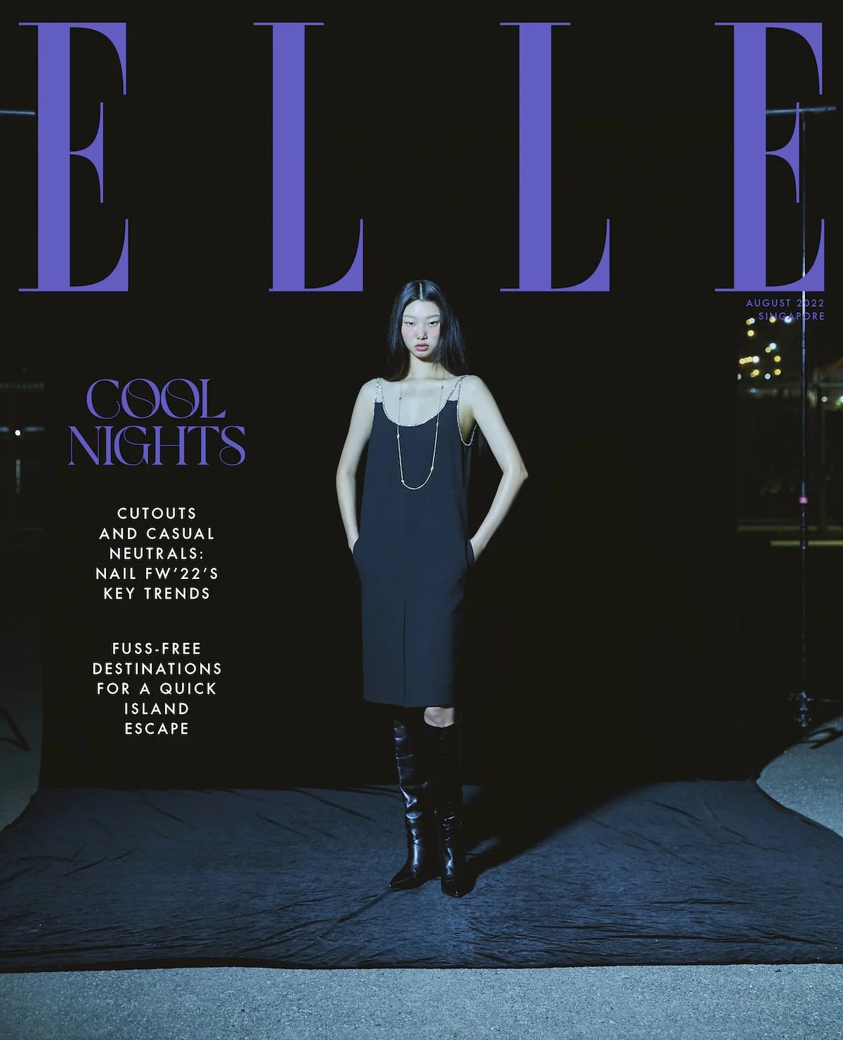 Yoon Young Bae Keeps 'Late Hours' Glamour in ELLE Singapore — Anne of ...