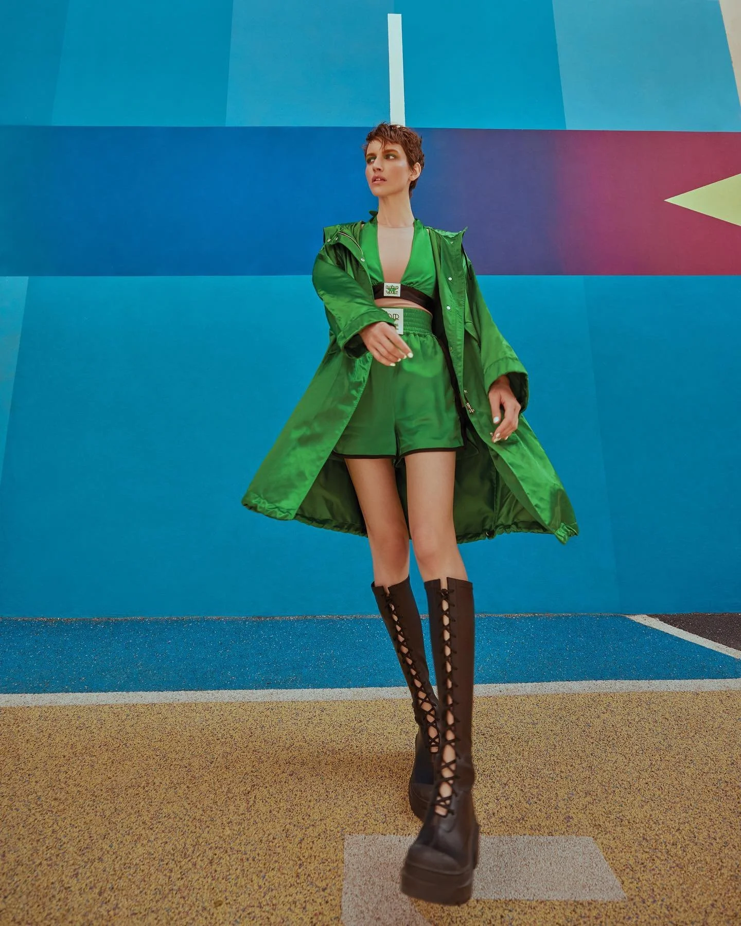 Johanna Feldmeier by Carla Guler for Harper's Bazaar Arabia — Anne of ...