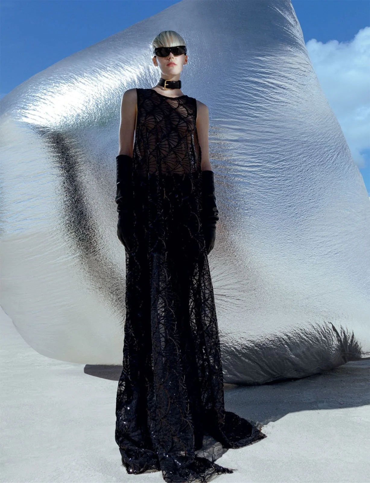 'Cyber Style' Fashion Igor Reis for Harper's Bazaar Singapore — Anne of ...