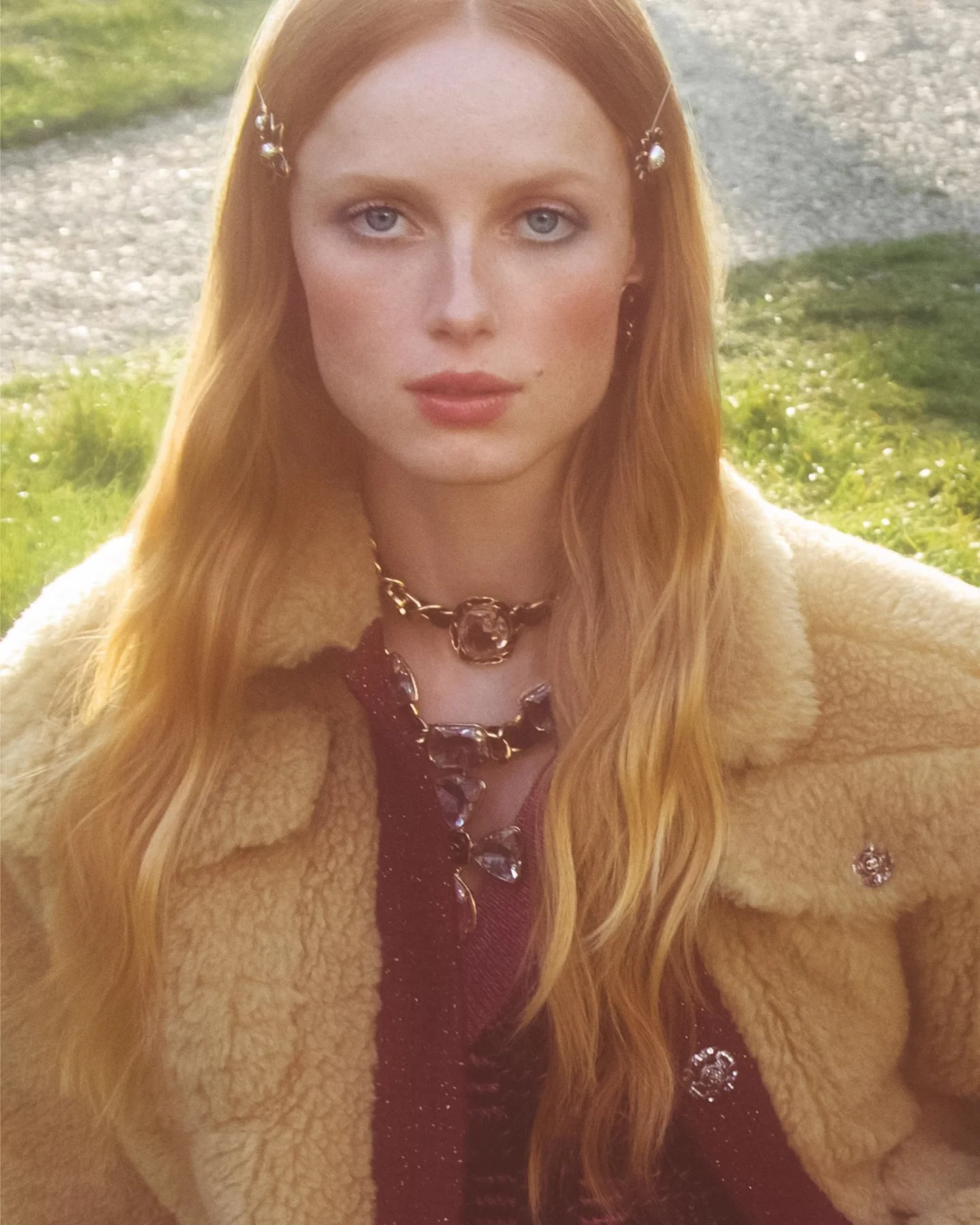 Rianne Van Rompaey Chanel FW 2022 Ads by Inez & Vinoodh — Anne of ...