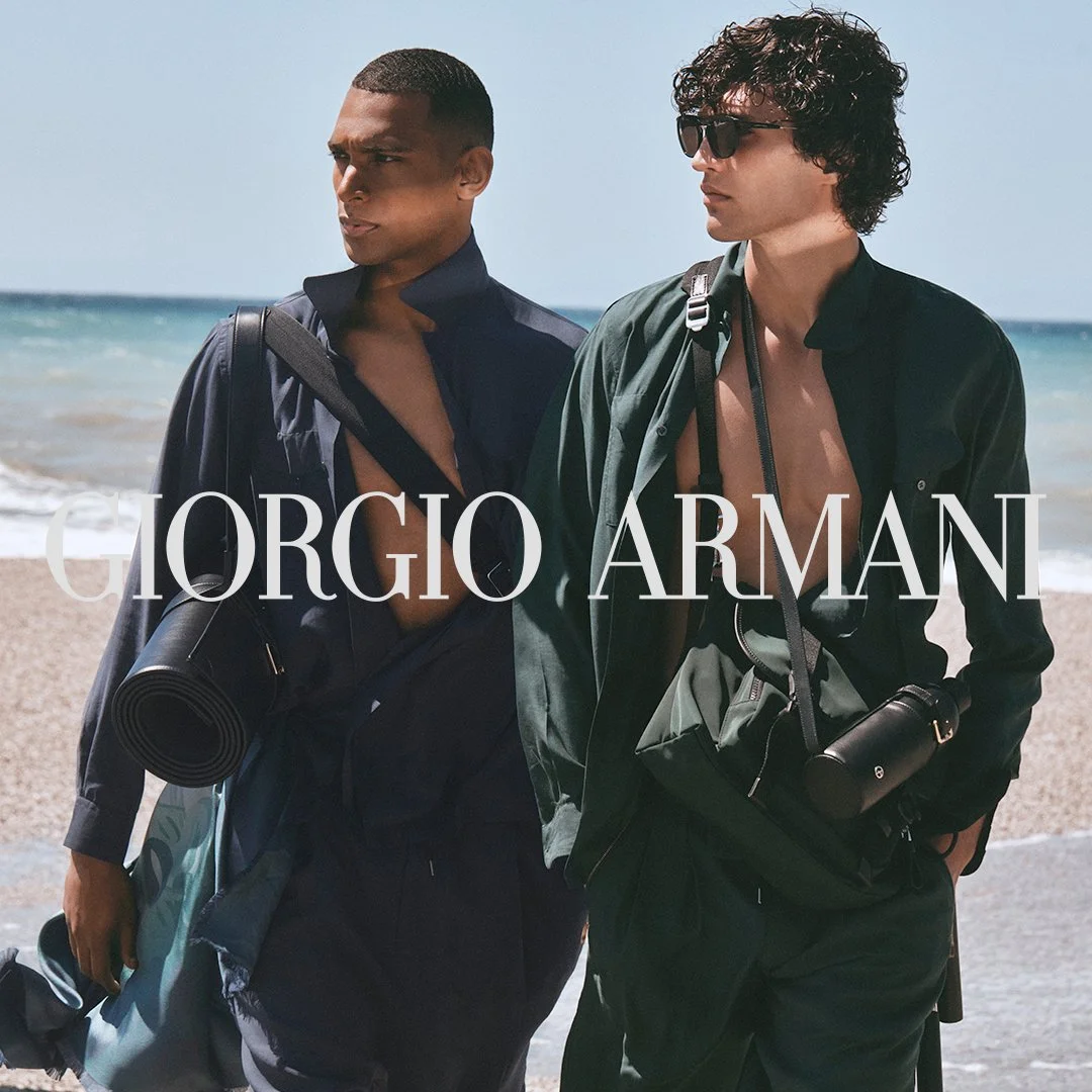 Giorgio Armani FW2022.23 Campaign, Lensed by Bruno & Nico Van ...