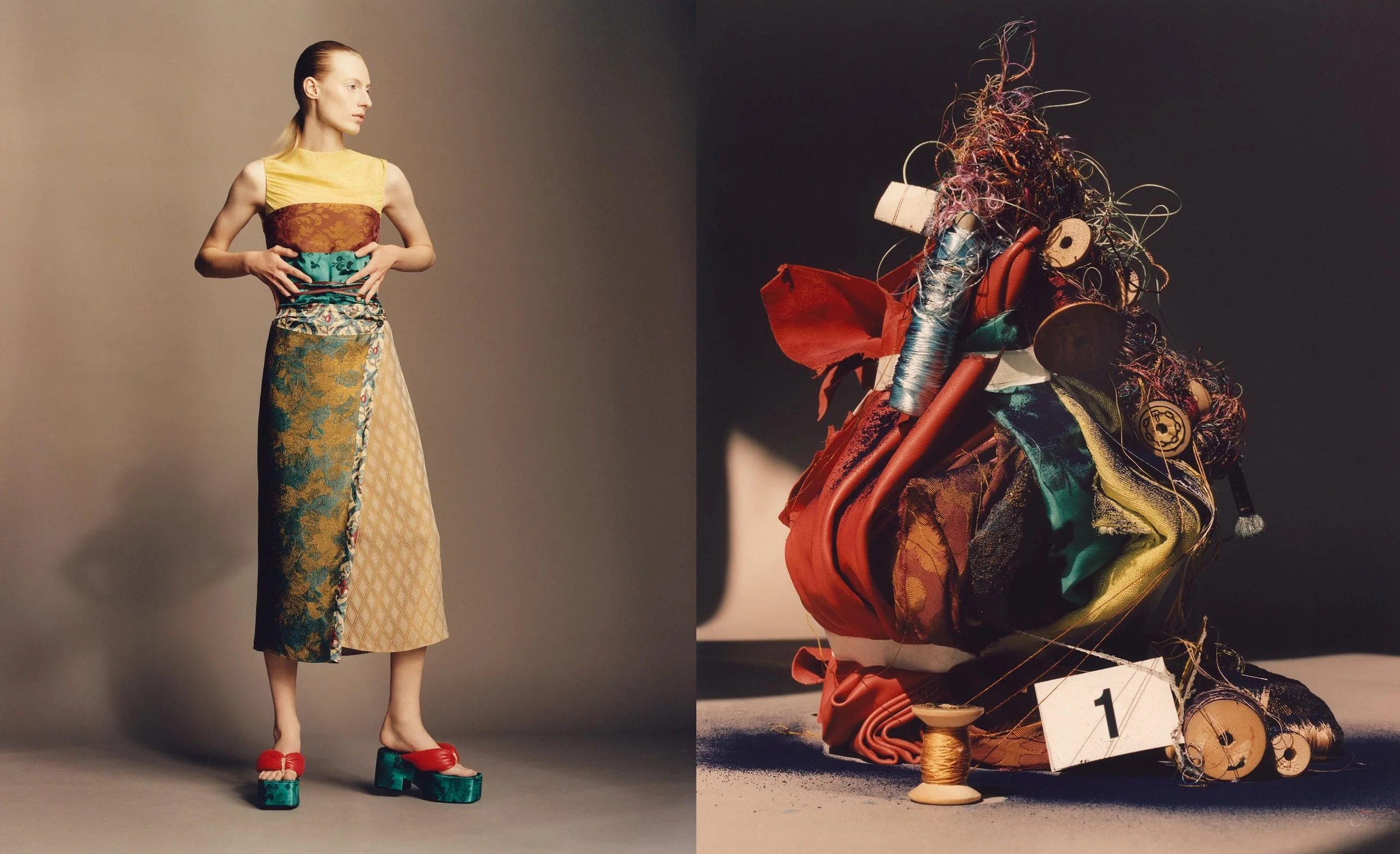 ZARA ATELIER Collection_02 The Dress, Worn by Julia Nobis — Anne of ...