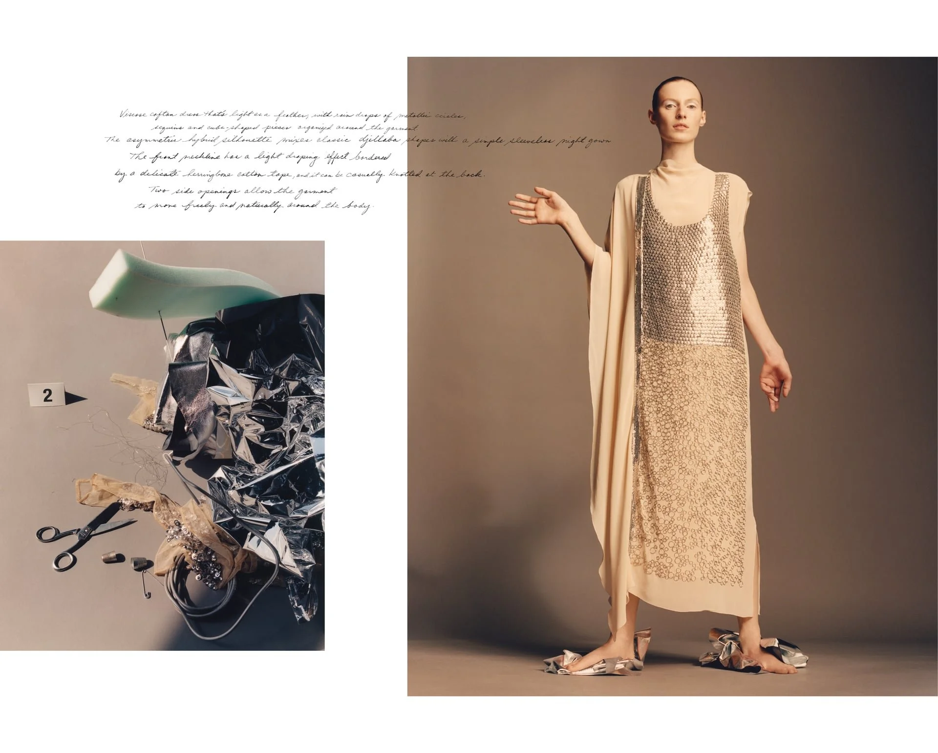 ZARA ATELIER Collection_02 The Dress, Worn by Julia Nobis — Anne of ...