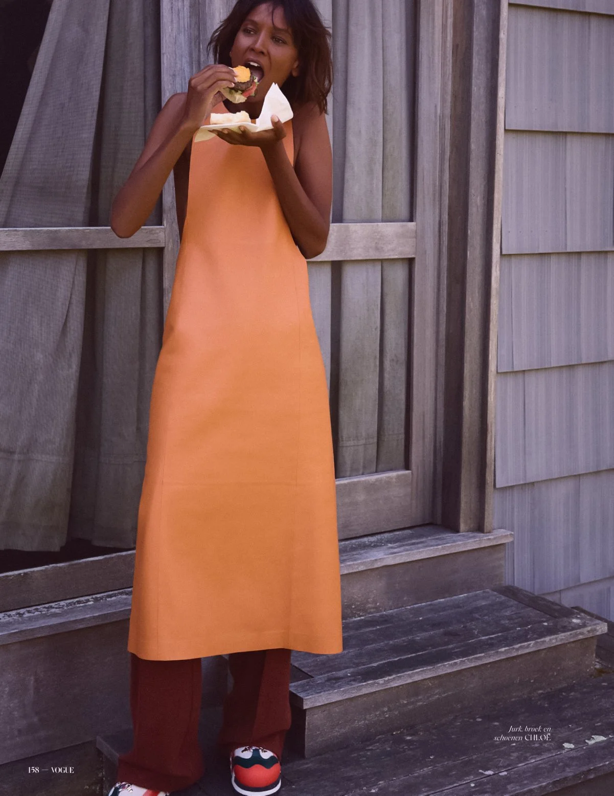 Liya Kebede Covers Vogue Netherlands Beauty July-August 2022 — Anne of ...