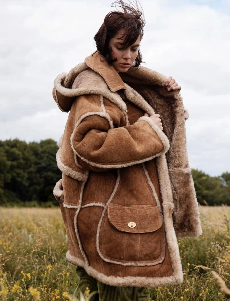 Emma Boyd in 'Have a Field Day' for L'Officiel Singapore August — Anne ...