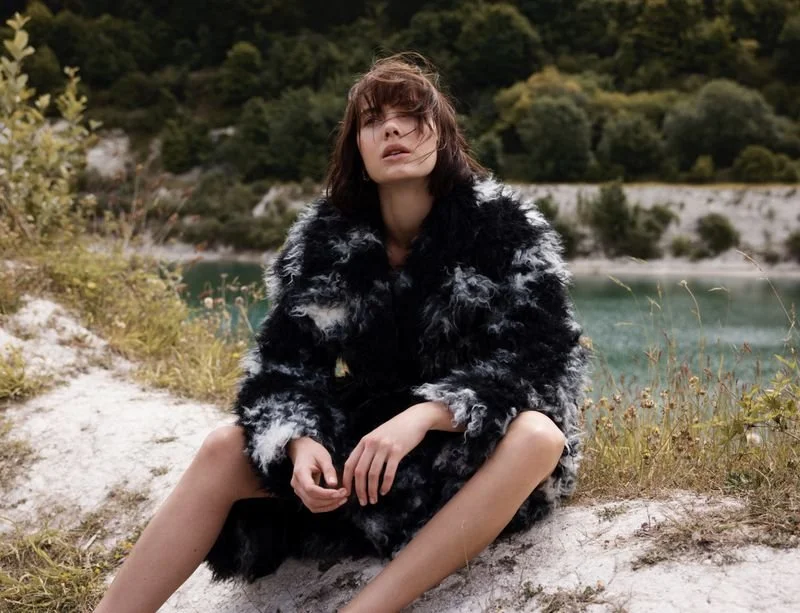Emma Boyd in 'Have a Field Day' for L'Officiel Singapore August — Anne ...