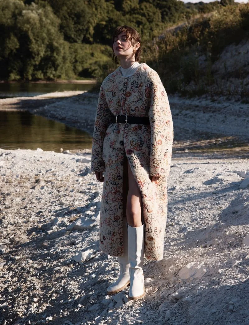 Emma Boyd in 'Have a Field Day' for L'Officiel Singapore August — Anne ...