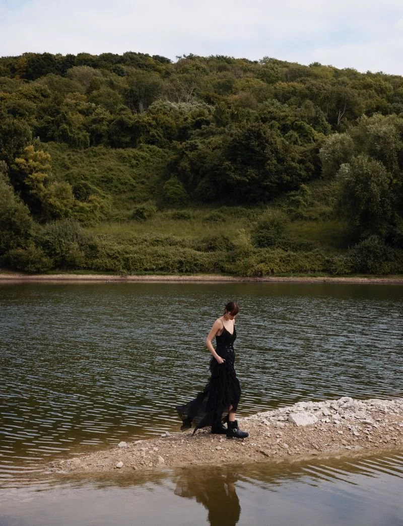 Emma Boyd in 'Have a Field Day' for L'Officiel Singapore August — Anne of Carversville