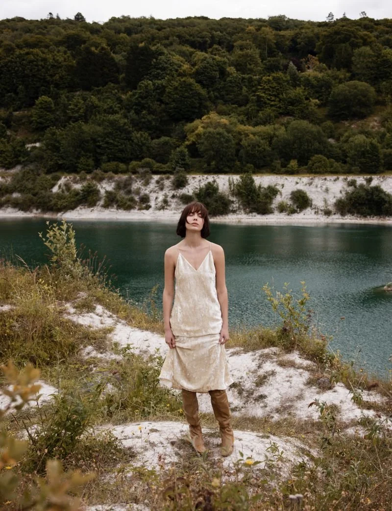 Emma Boyd in 'Have a Field Day' for L'Officiel Singapore August — Anne ...