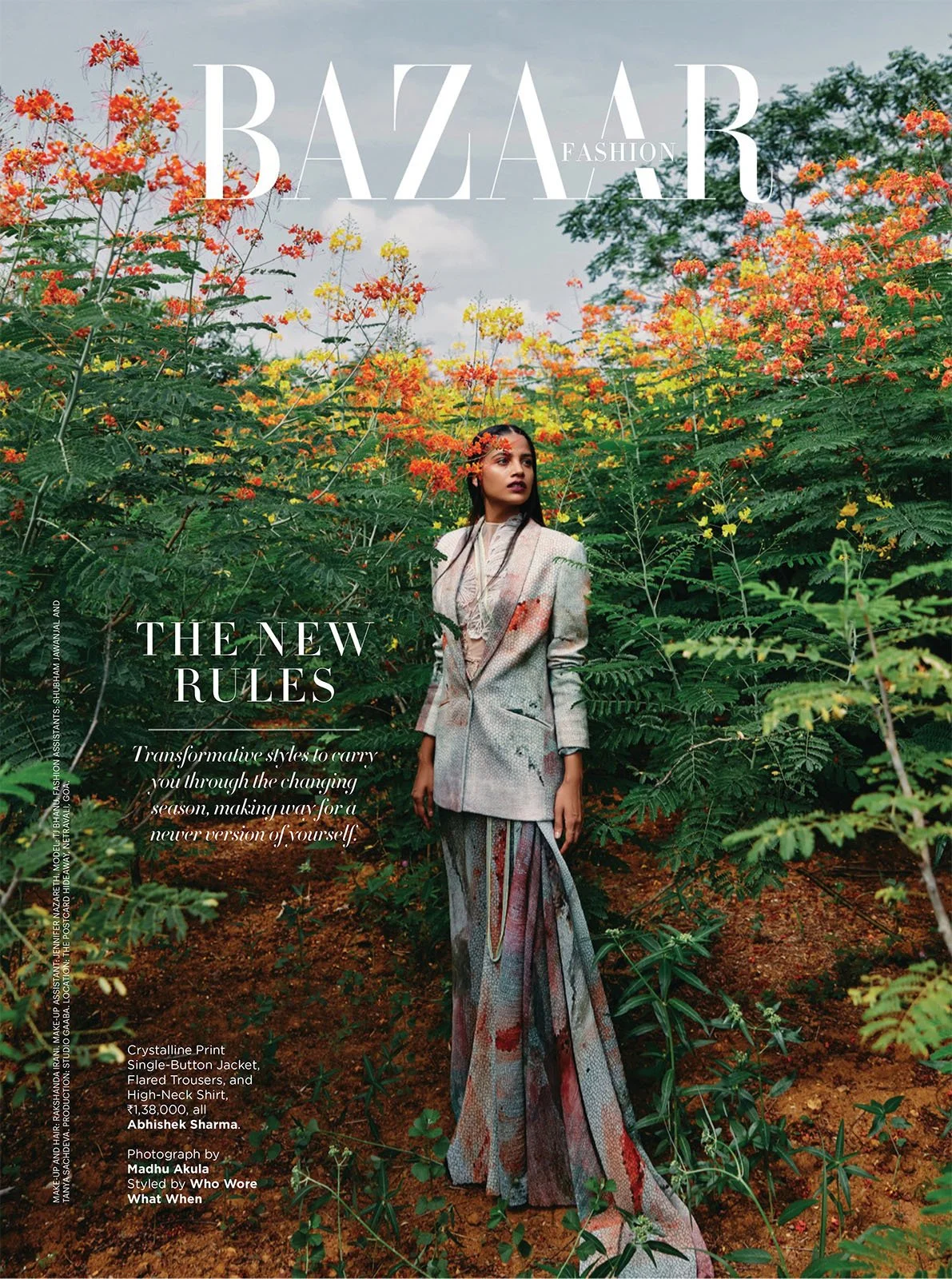 TJ Bhanu in 'Growing Interest' Madhu Akula for Harper's Bazaar India ...