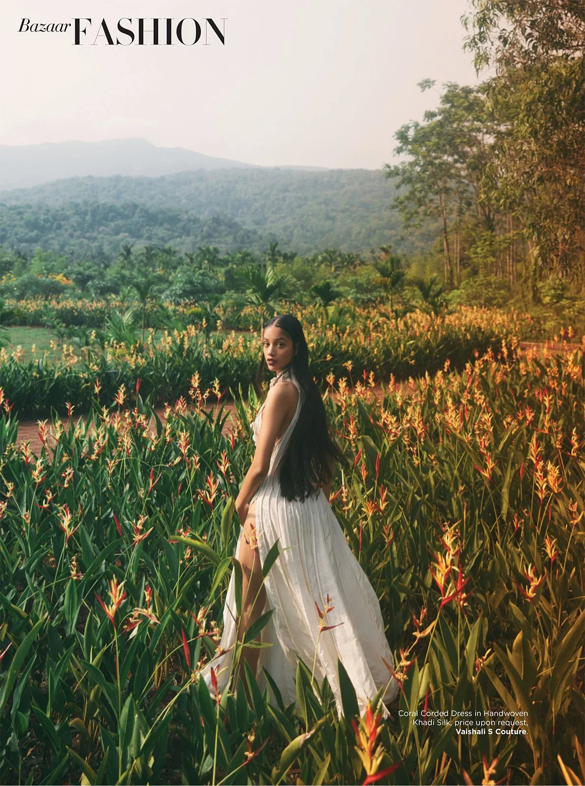 TJ Bhanu in 'Growing Interest' Madhu Akula for Harper's Bazaar India ...