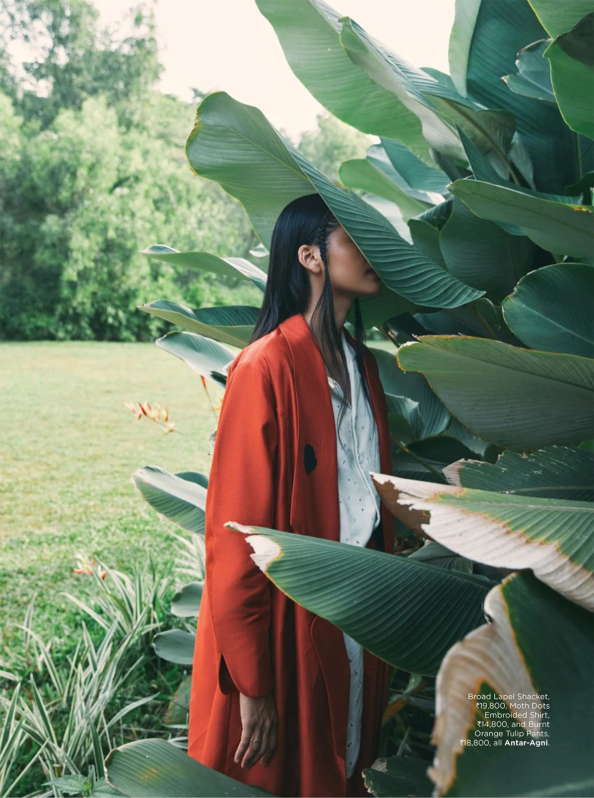 TJ Bhanu in 'Growing Interest' Madhu Akula for Harper's Bazaar India ...