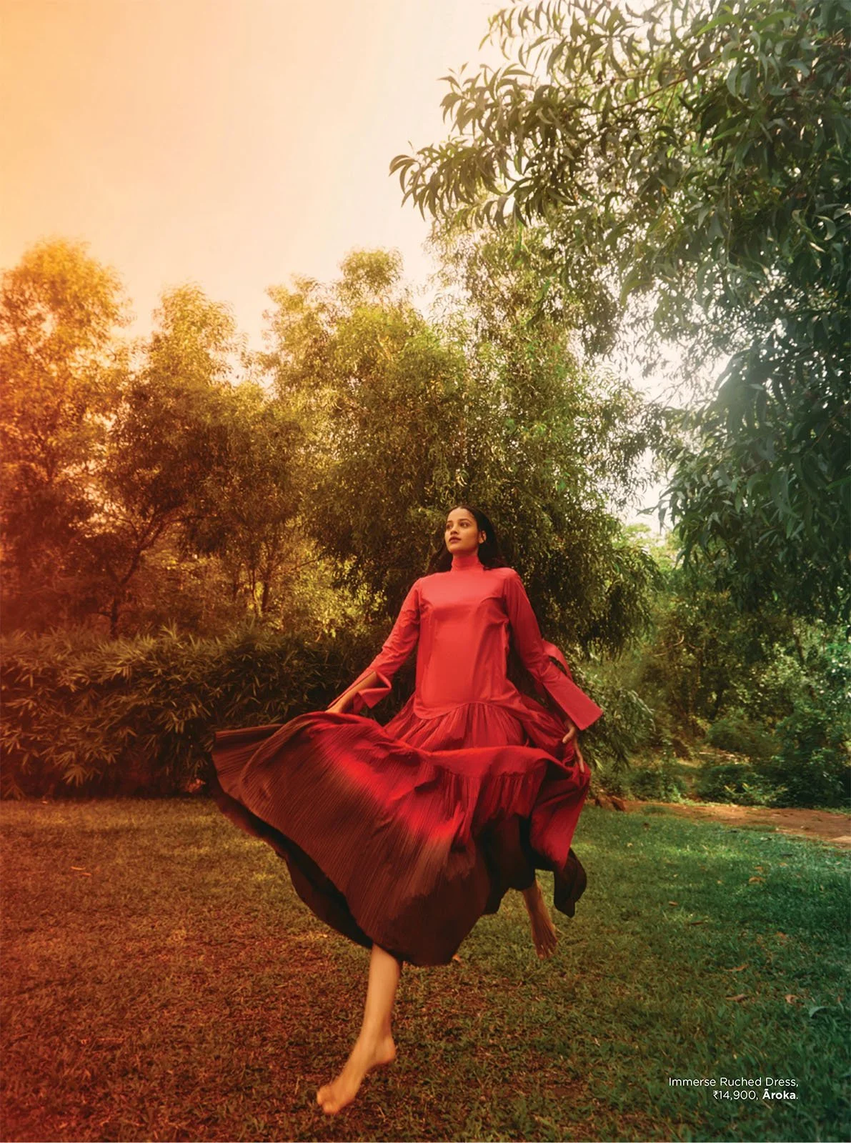 TJ Bhanu in 'Growing Interest' Madhu Akula for Harper's Bazaar India ...