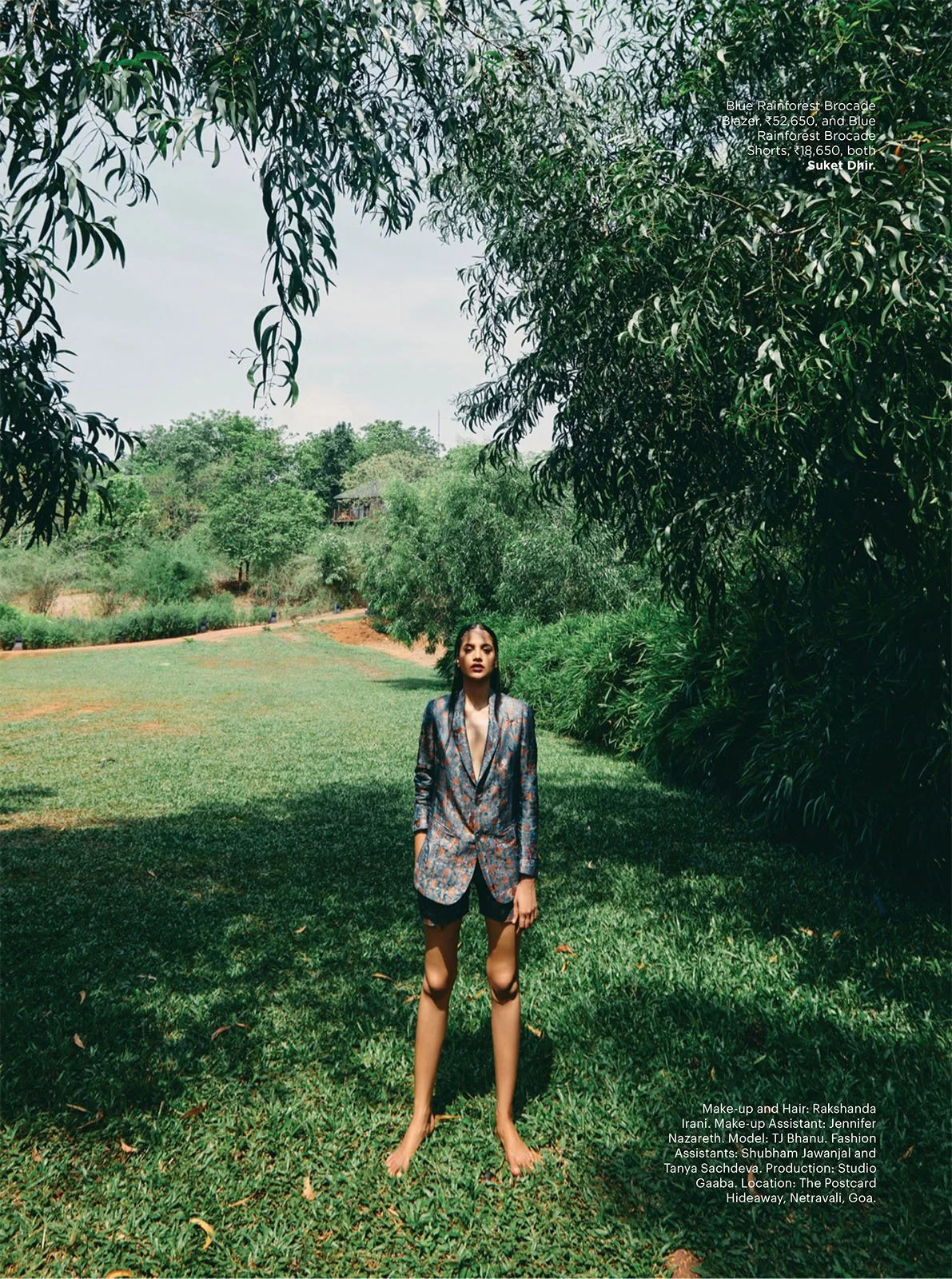 TJ Bhanu in 'Growing Interest' Madhu Akula for Harper's Bazaar India ...