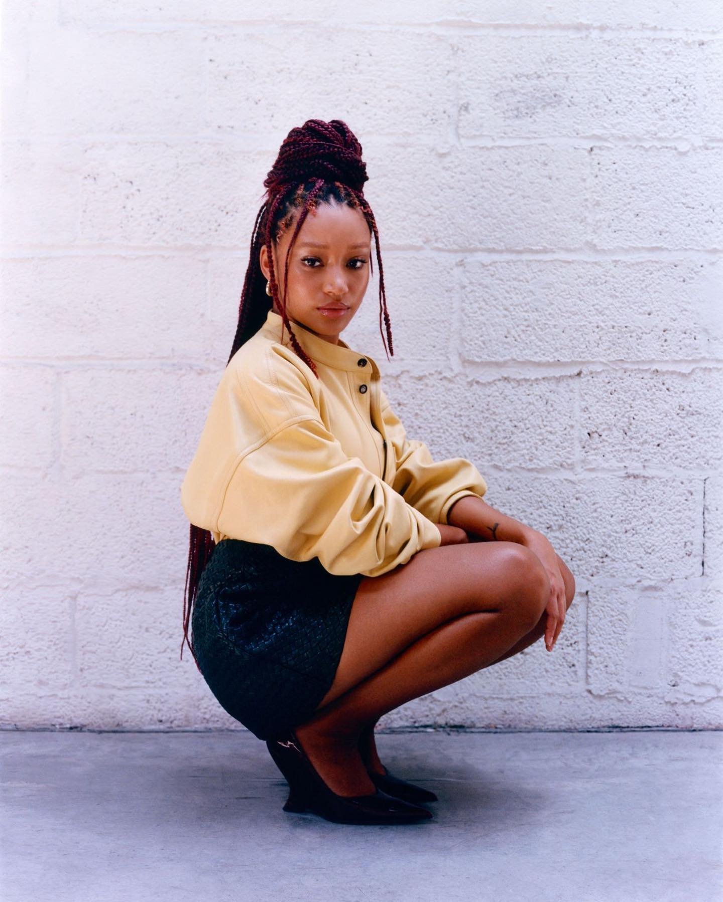 Amandla Stenberg Film Cancel Culture, Fall Fashion 'The Cut' — Anne of ...