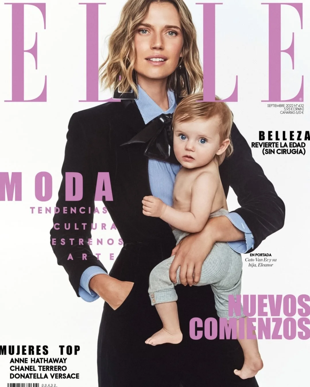 Cato van Ee Covers ELLE Spain September 2022 Mario Sierra — Anne of ...