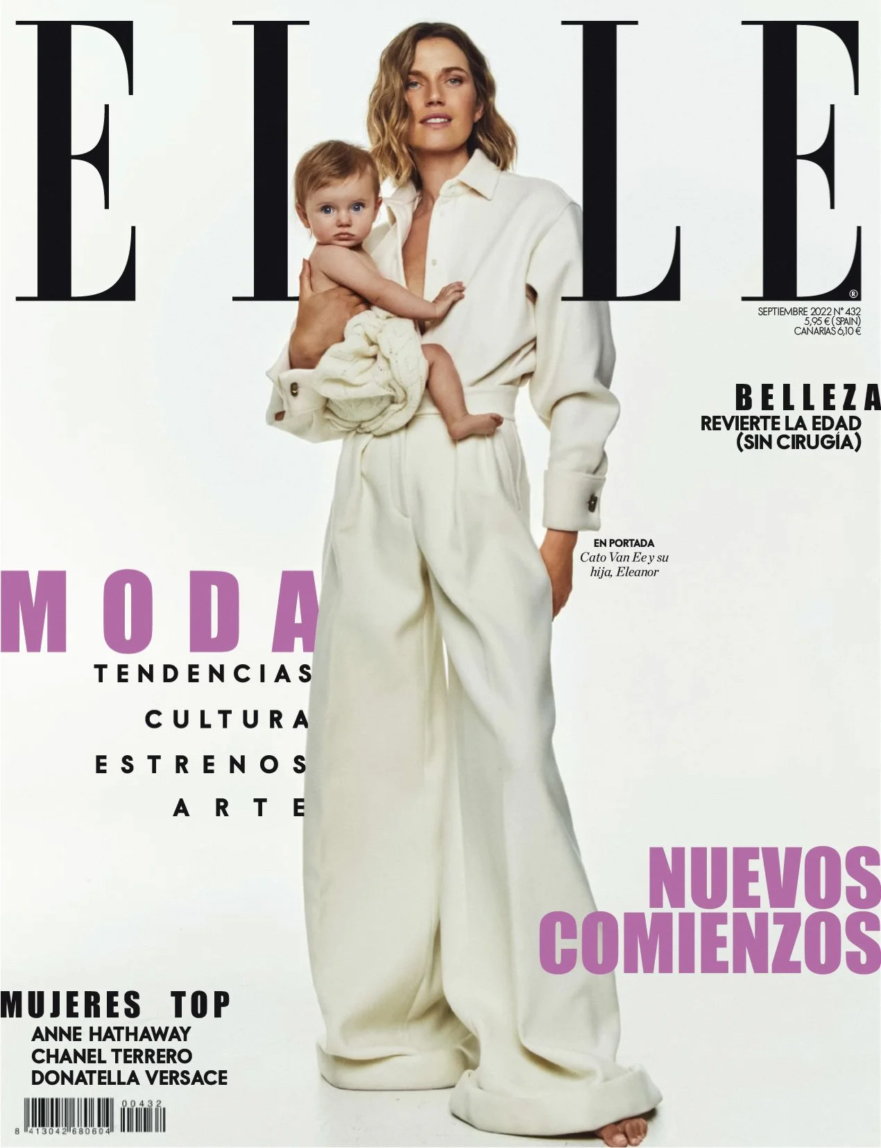 Cato van Ee Covers ELLE Spain September 2022 Mario Sierra — Anne of ...