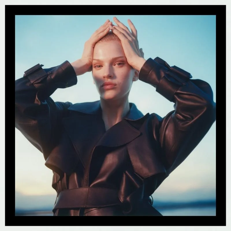 Aivita Mūze by Hunter & Gatti in 'Westward' for Massimo Dutti — Anne of Carversville