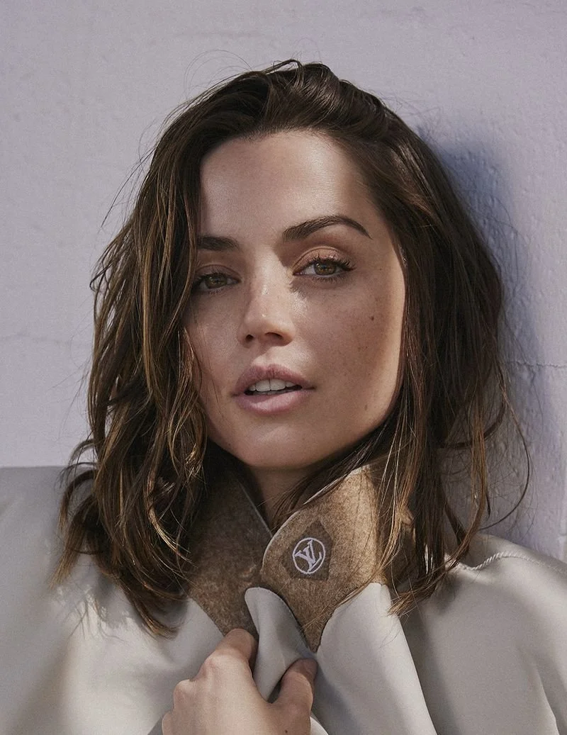 Ana de Armas Covers Madame Figaro France in Vuitton Lensed by David ...
