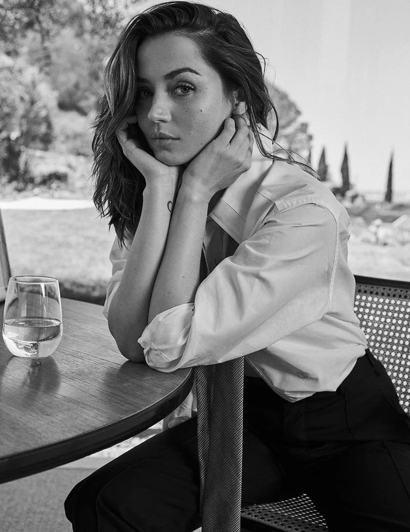 Ana de Armas Covers Madame Figaro France in Vuitton Lensed by David ...