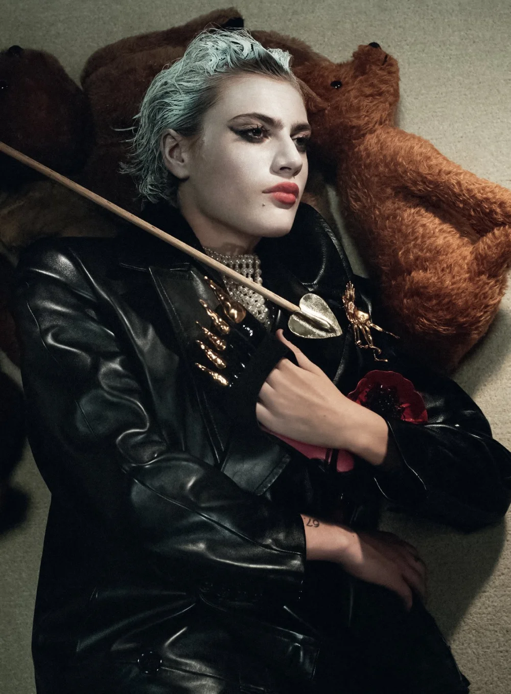 David Sims Eyes 'Desire Lines' Subversive Style British Vogue — Anne of ...