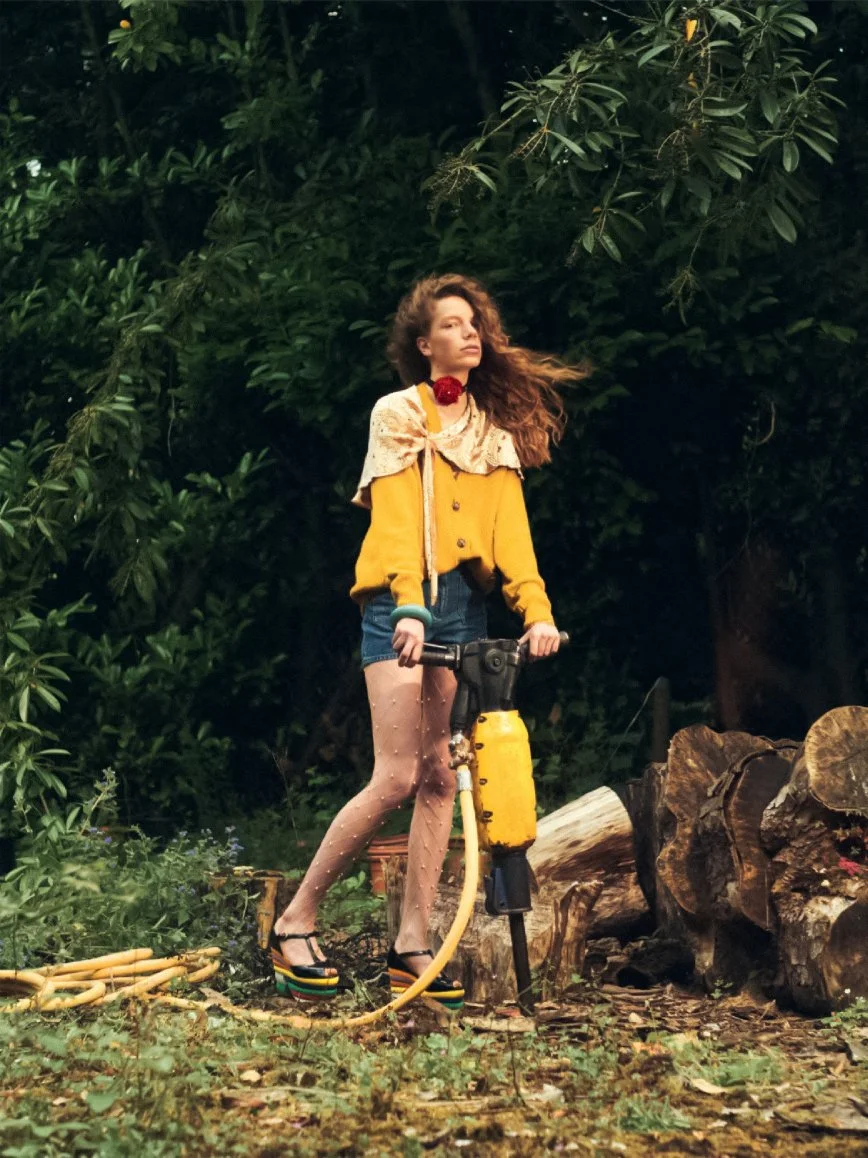 David Sims Eyes 'Desire Lines' Subversive Style British Vogue — Anne of ...