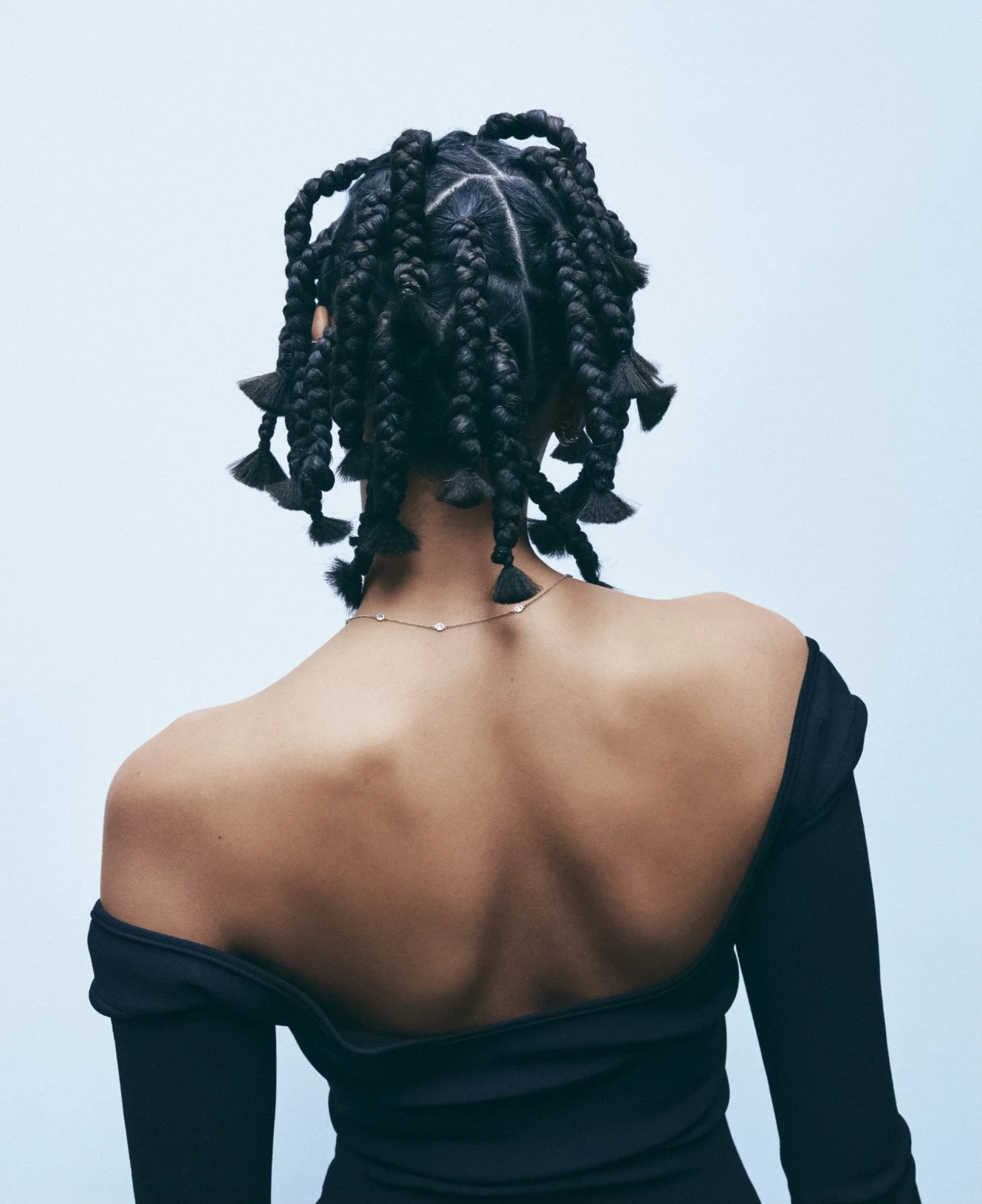 Imaan Hammam 'Body Language' for Harper's Bazaar US Sept — Anne of ...