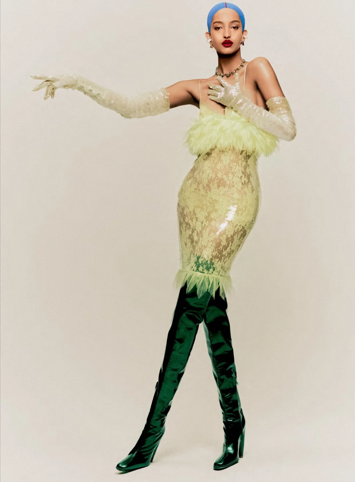 British Vogue September's 'Future Proof' Body-Hugging Shapes — Anne of ...