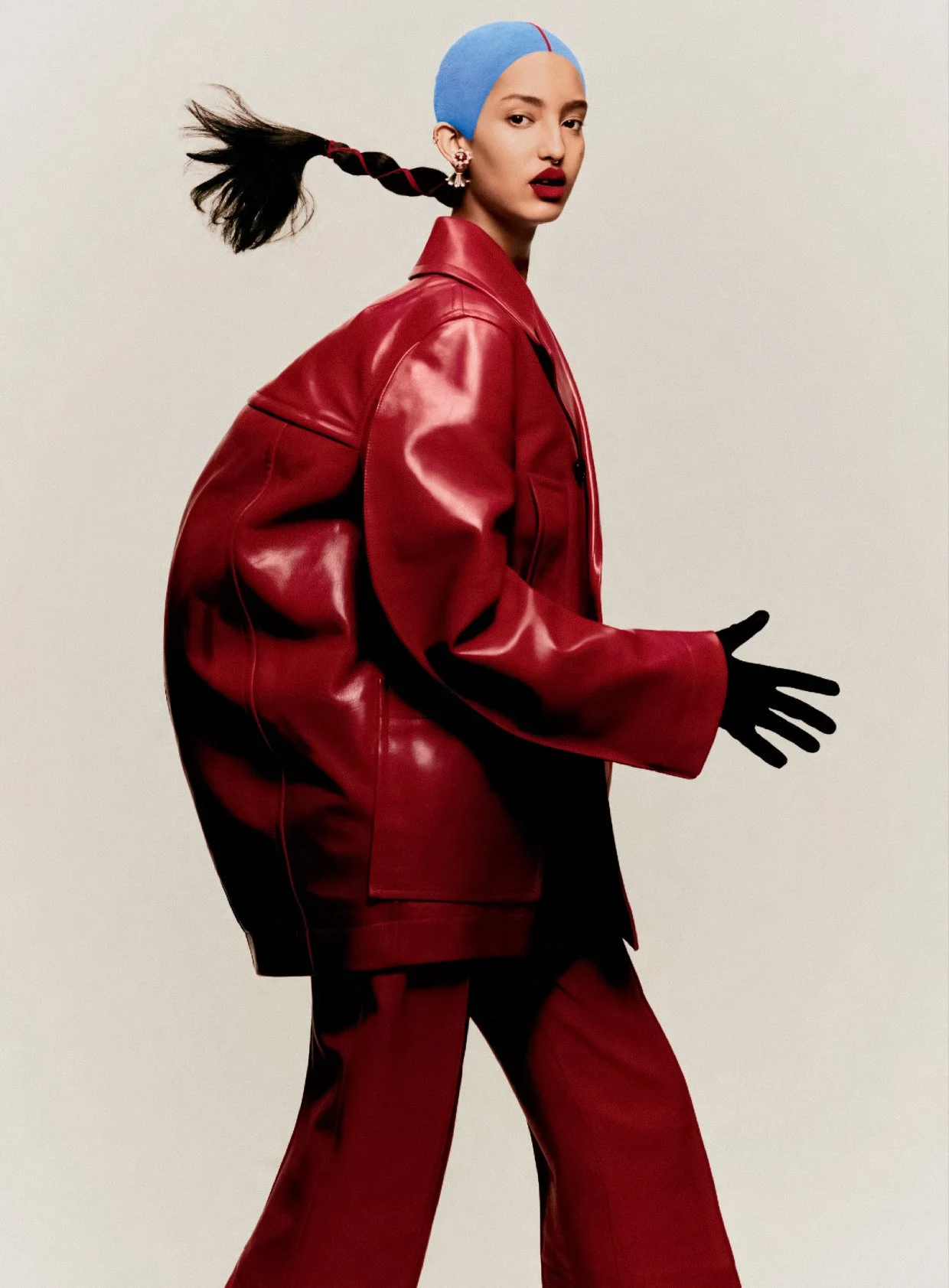 British Vogue September's 'Future Proof' Body-Hugging Shapes — Anne of ...