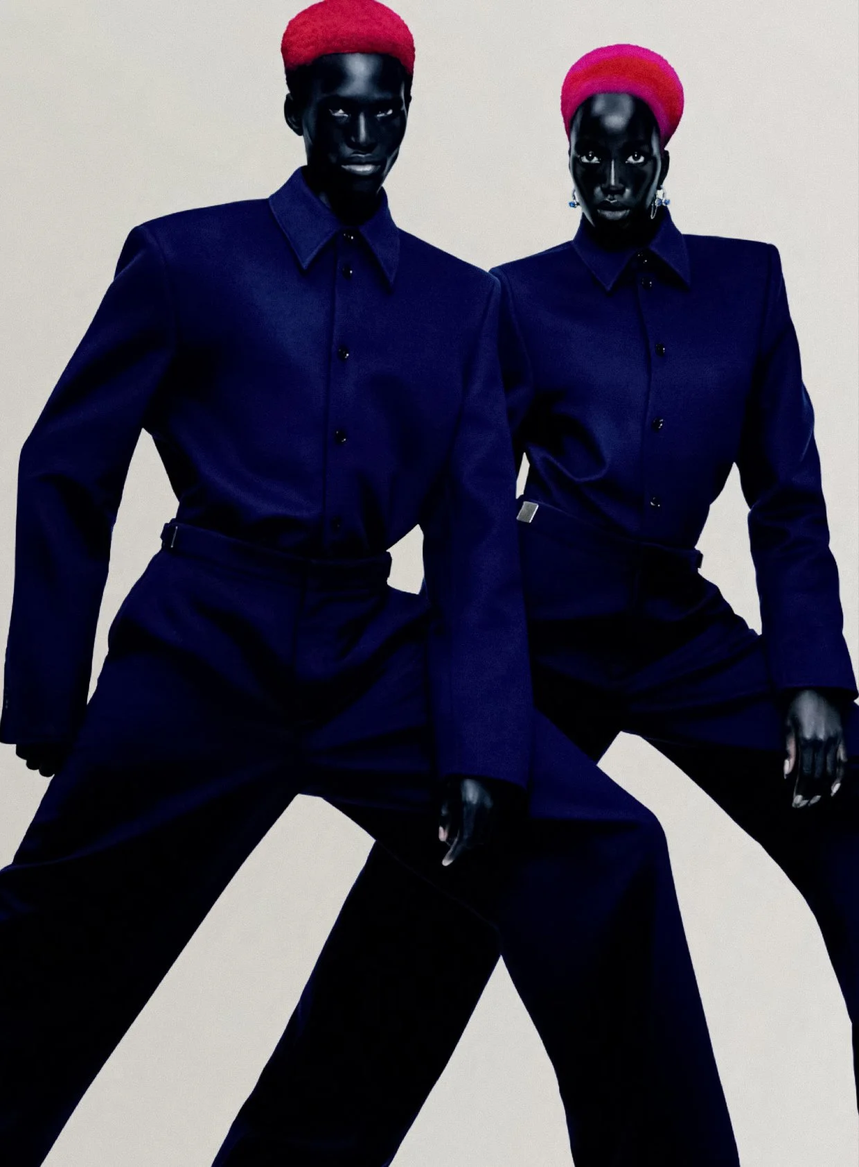 British Vogue September's 'Future Proof' Body-Hugging Shapes — Anne of ...