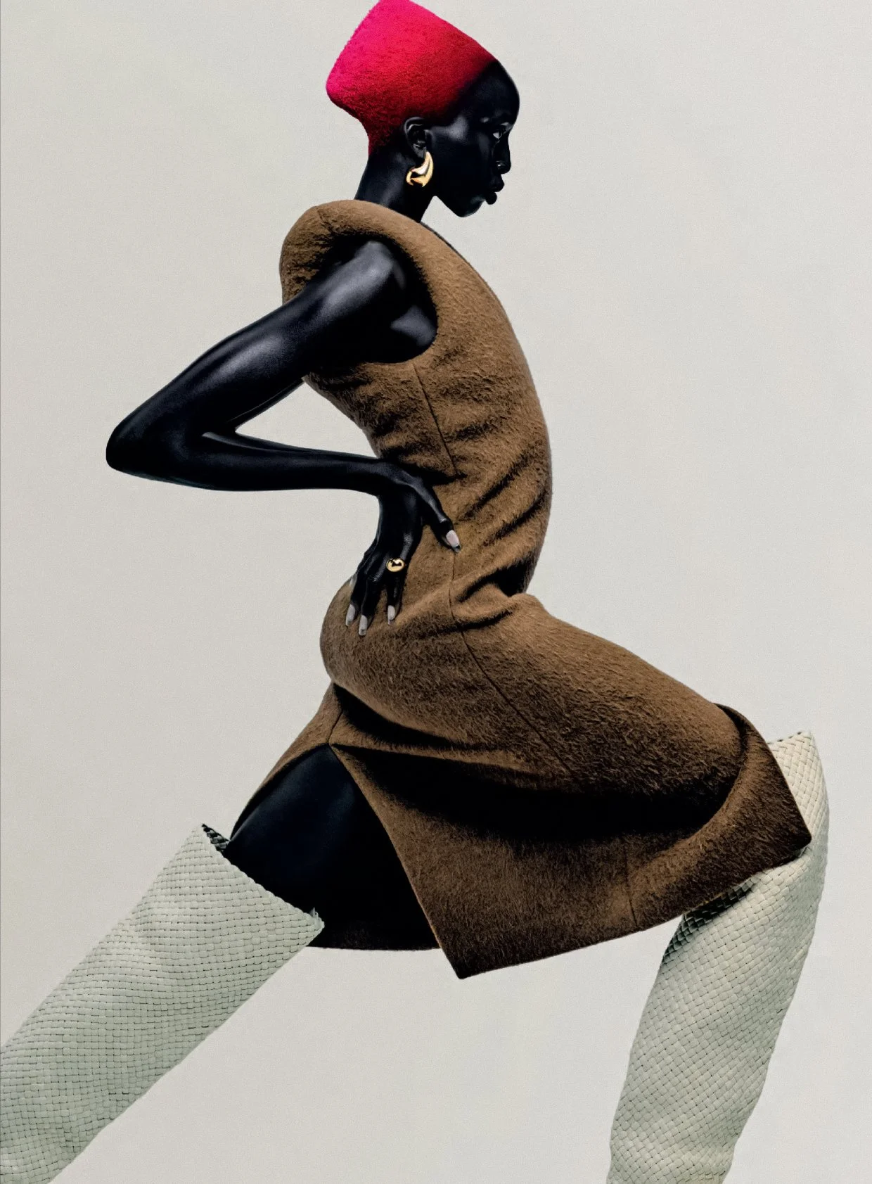 British Vogue September's 'Future Proof' Body-Hugging Shapes — Anne of Carversville