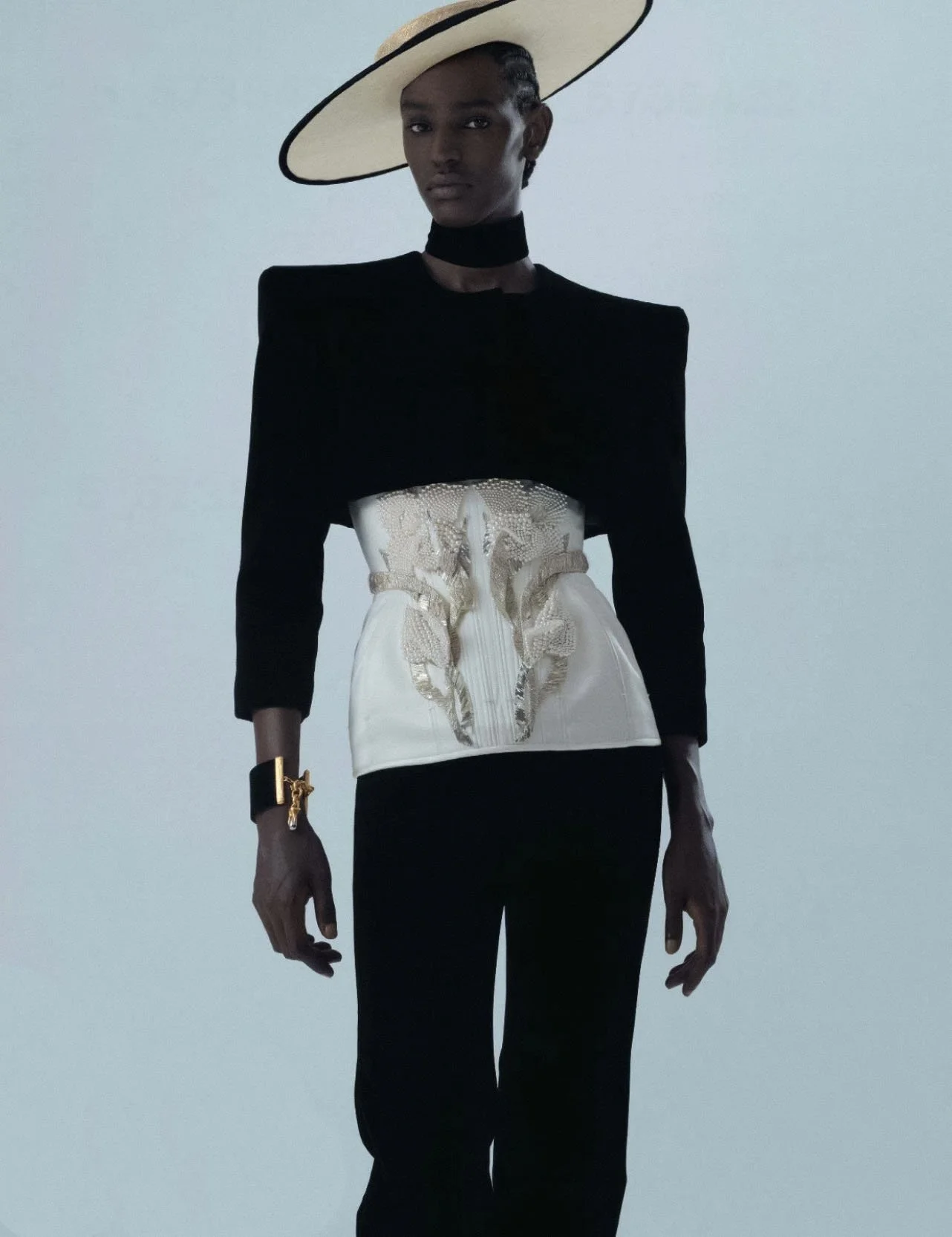 DUALITÉ Haute Couture Numéro #232 Jean Baptiste Mondino — Anne of ...